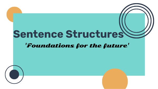 Sentence Structures