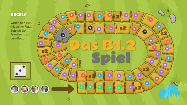 Das B1.2 Spiel | Genially