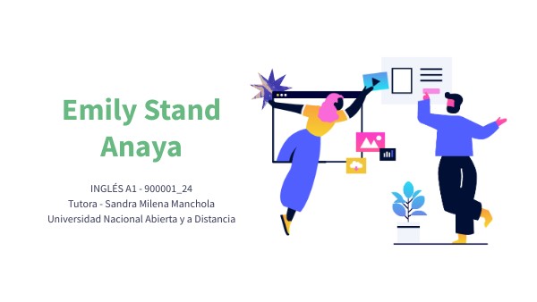 Emily Stand - Unit 2