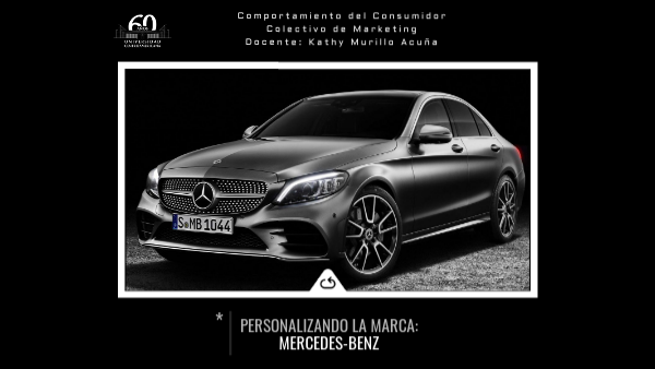 Personalización de Marca: Mercedes-Benz | Genially