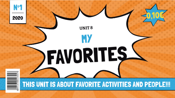 Unit 8 Grammar | Genially