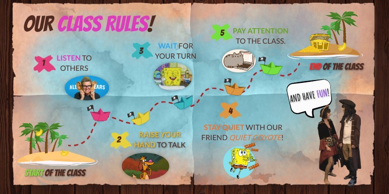 CLASS RULES!