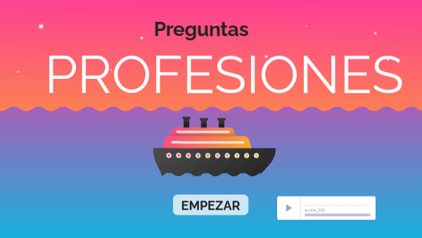 Adivina los instrumentos de las profesiones. | Genially