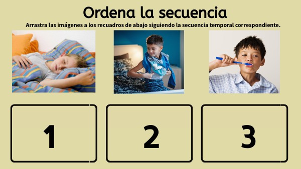 Secuencias temporales | Genially