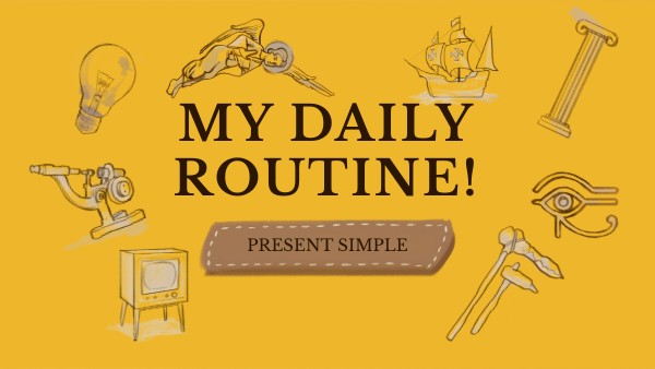 PRESENT SIMPLE | Genially