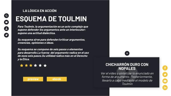 Esquema de Toulmin | Genially