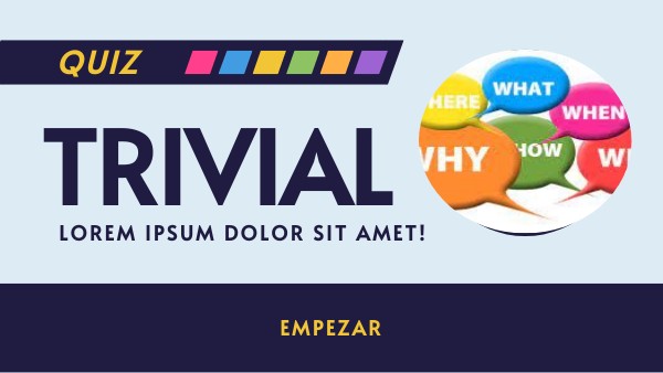 the question | Genially