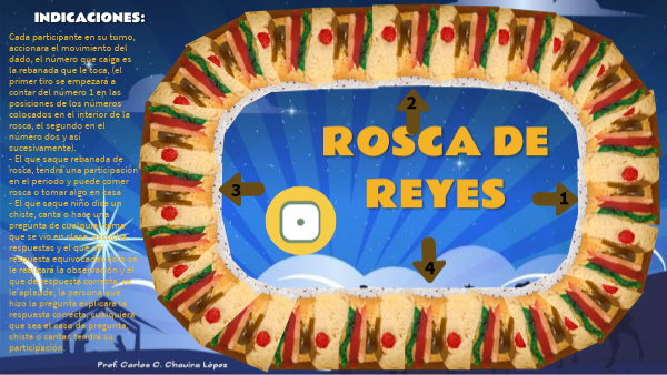ROSCA DE REYES | Genially