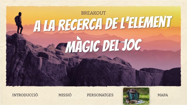 L'element màgic del Joc Motor