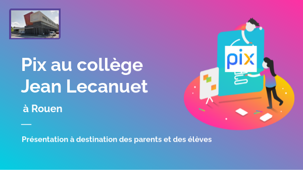 Pix - Arsène | Genially