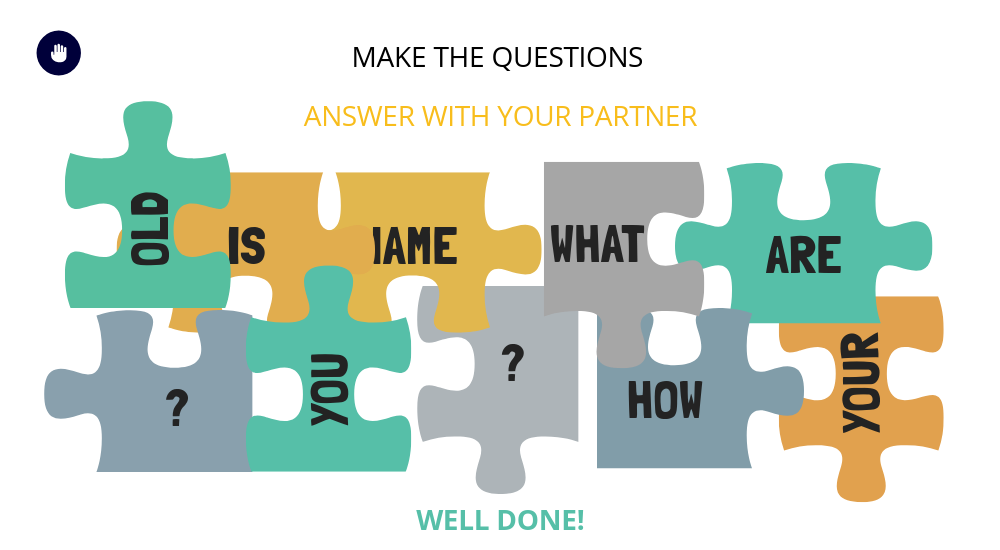 LSA - QUESTION WORDS | Genially