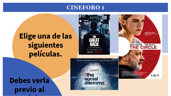 CINEFORO 1 | Genially