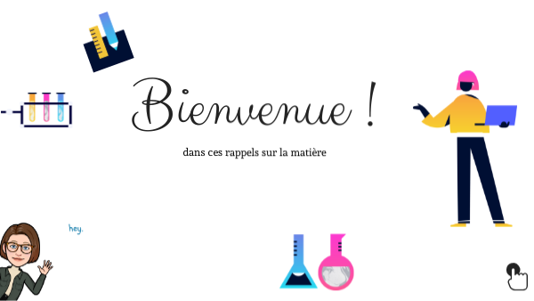 3ème - Rappels corps purs et mélanges | Genially