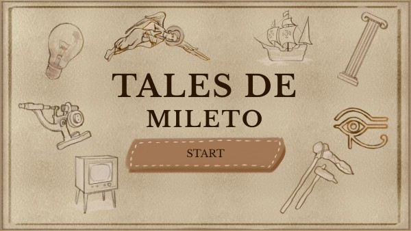 tales de mileto