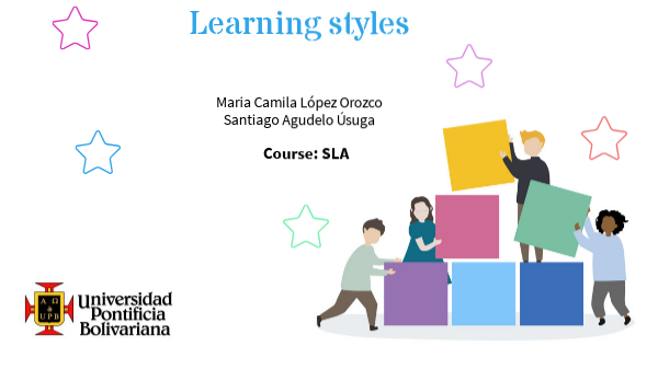 Learning styles