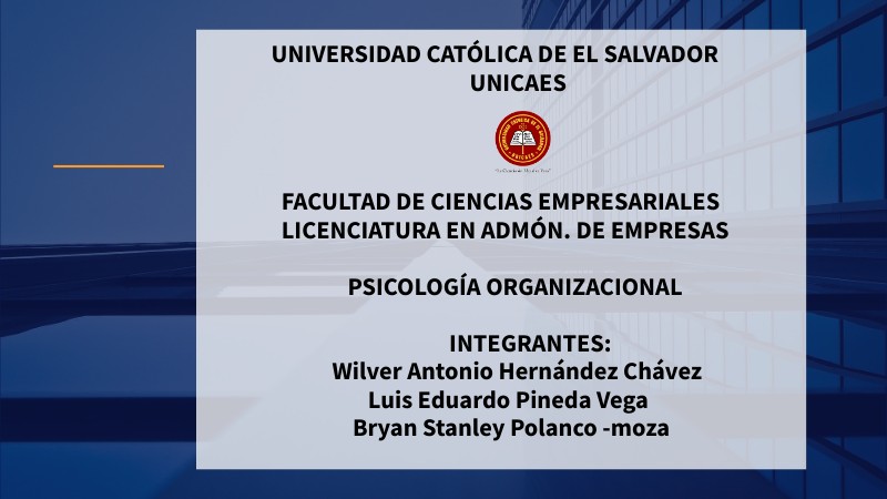 PRESENTACIÓN SOBRIA