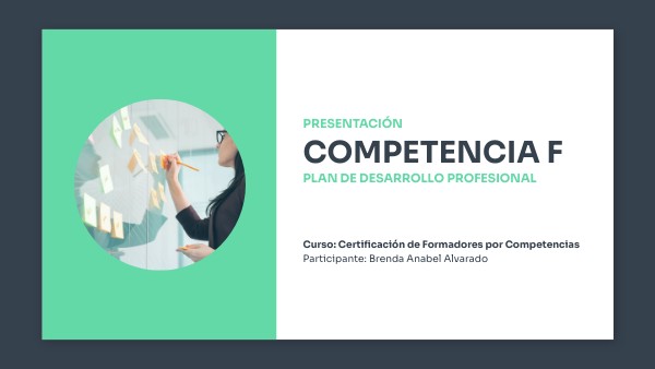 Presentación Competencia F Brenda Alvarado | Genially