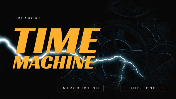 Time Machine | Genially
