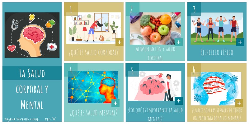 La salud corporal y mental | Genially