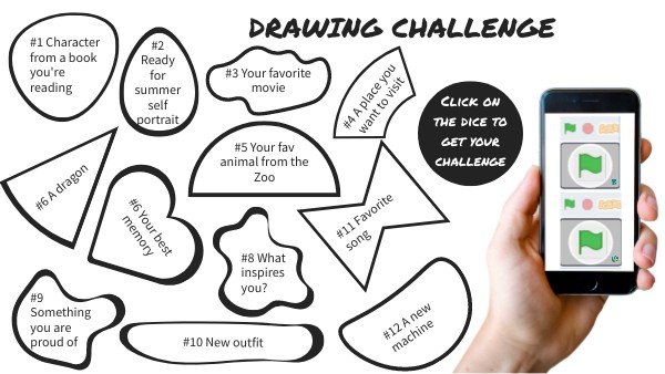 Drawing challenge