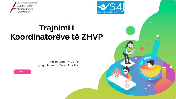 CPD Coordinators | Genially