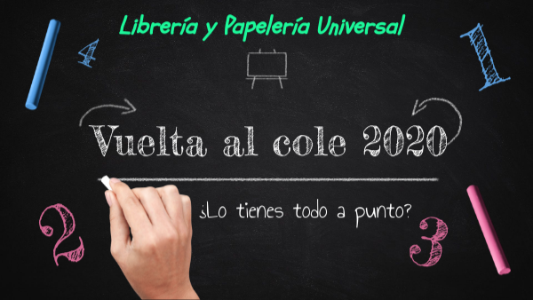 Vuelta al cole Universal | Genially