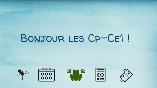 Rituels-CP-CE1-periode-3 | Genially