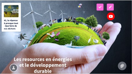 Les ressources en énergie et le développement durable | Genially