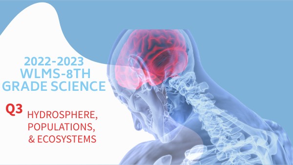 8th Grade Science with Ms. Cruz