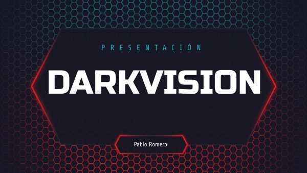 DarkVision | Genially