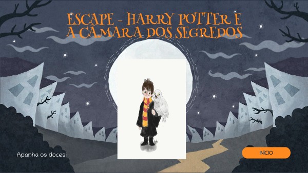 Escape room Harry Potter | Genially
