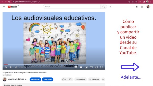 Tutorial YouTube | Genially