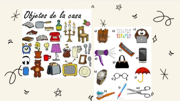 DESCRIPCION DE OBJETOS | Genially