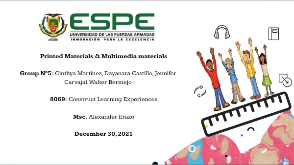 A6.Martínez.Cinthya. Printed and multimedia materials. | Genially