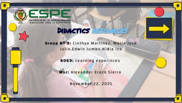 A3.G9.Didactic.Resources | Genially