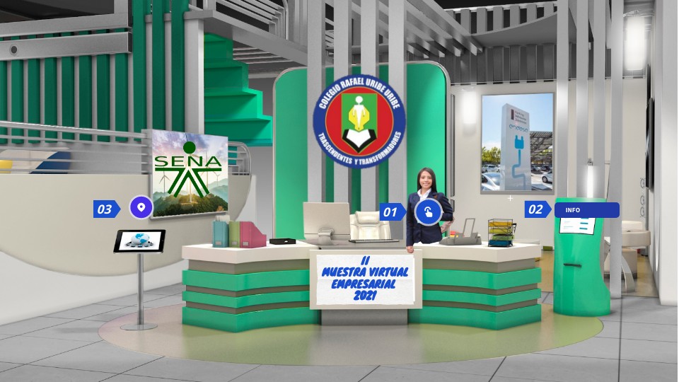 II MUESTRA VIRTUAL IED RAFAEL URIBE URIBE