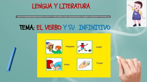 REFUERZO. VERBOS INFINITIVO