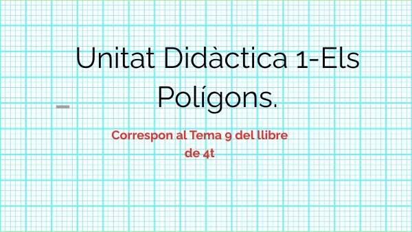 Mate 4t UD1 Els polígons | Genially