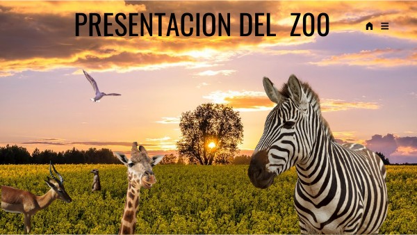 ZOO CAMILA BONILLA RIVERA | Genially