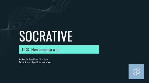 TICS-HERRAMIENTA WEB | Genially