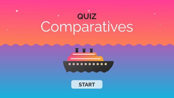 3° COMPARATIVES QUIZ
