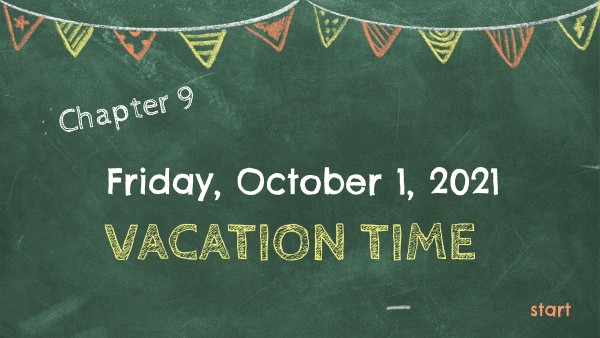 3° - Chapter 9 - Vacation Time | Genially