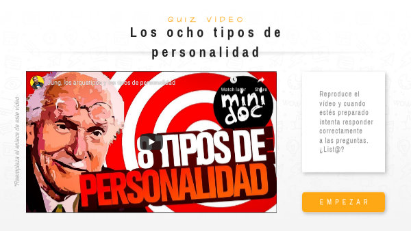 Los tipos psicológicos