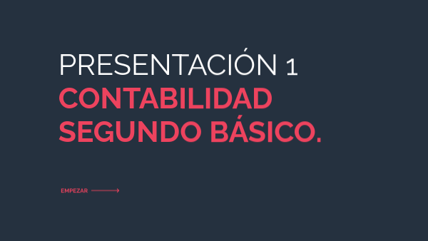 P1 U1 Contab 2do. | Genially