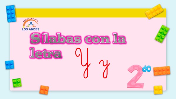Sílabas y palabras con la letra Y y. | Genially