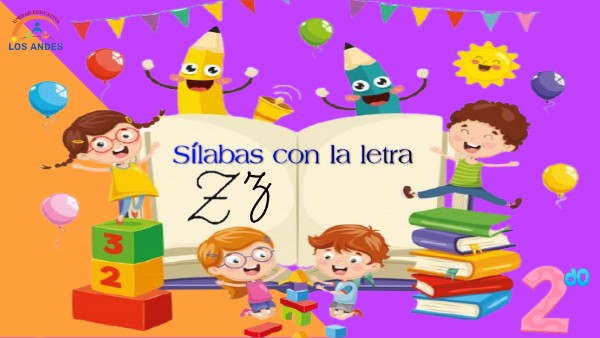 Sílabas con la letra Z z. | Genially