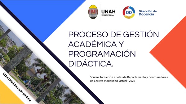 PROCESO DE GESTIÓN ACADÉMICA Y PROGRAMACIÓN DIDÁCTICA | Genially