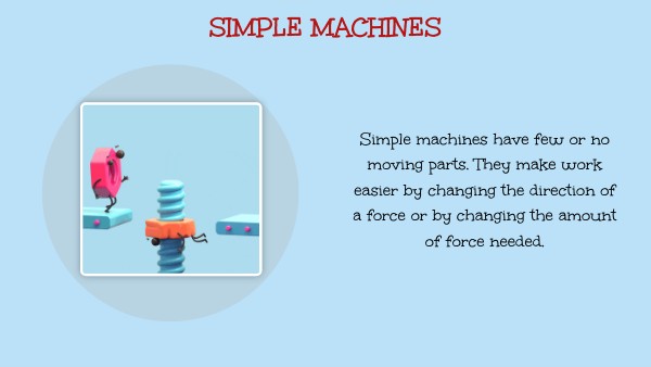 Simple machines