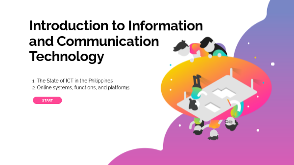 Introduction to ICT