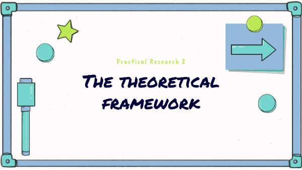 The Theoretical Framework | Genially